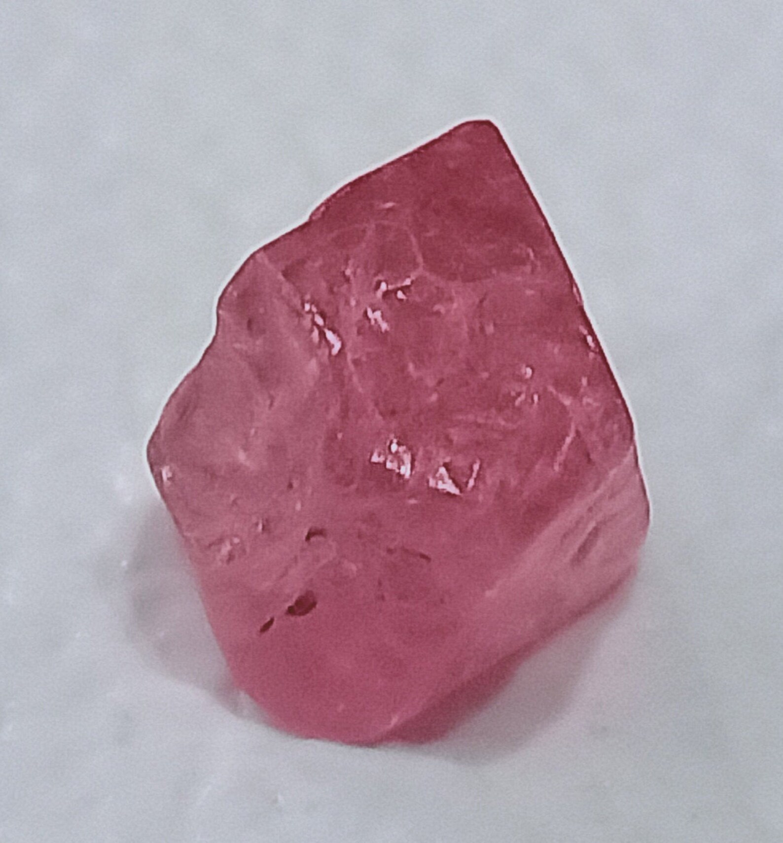 1.62 crt. Spinel Rough Crystal. Natural pinkish Red Color. | Etsy