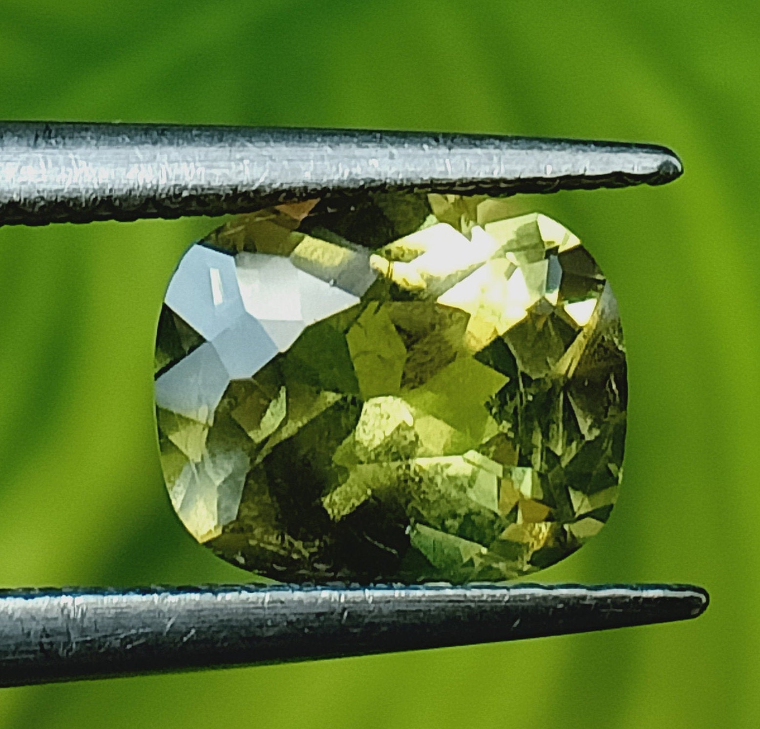 2.13 crt. Heliodor. Natural Untreated Beryl. greenish Yellow | Etsy