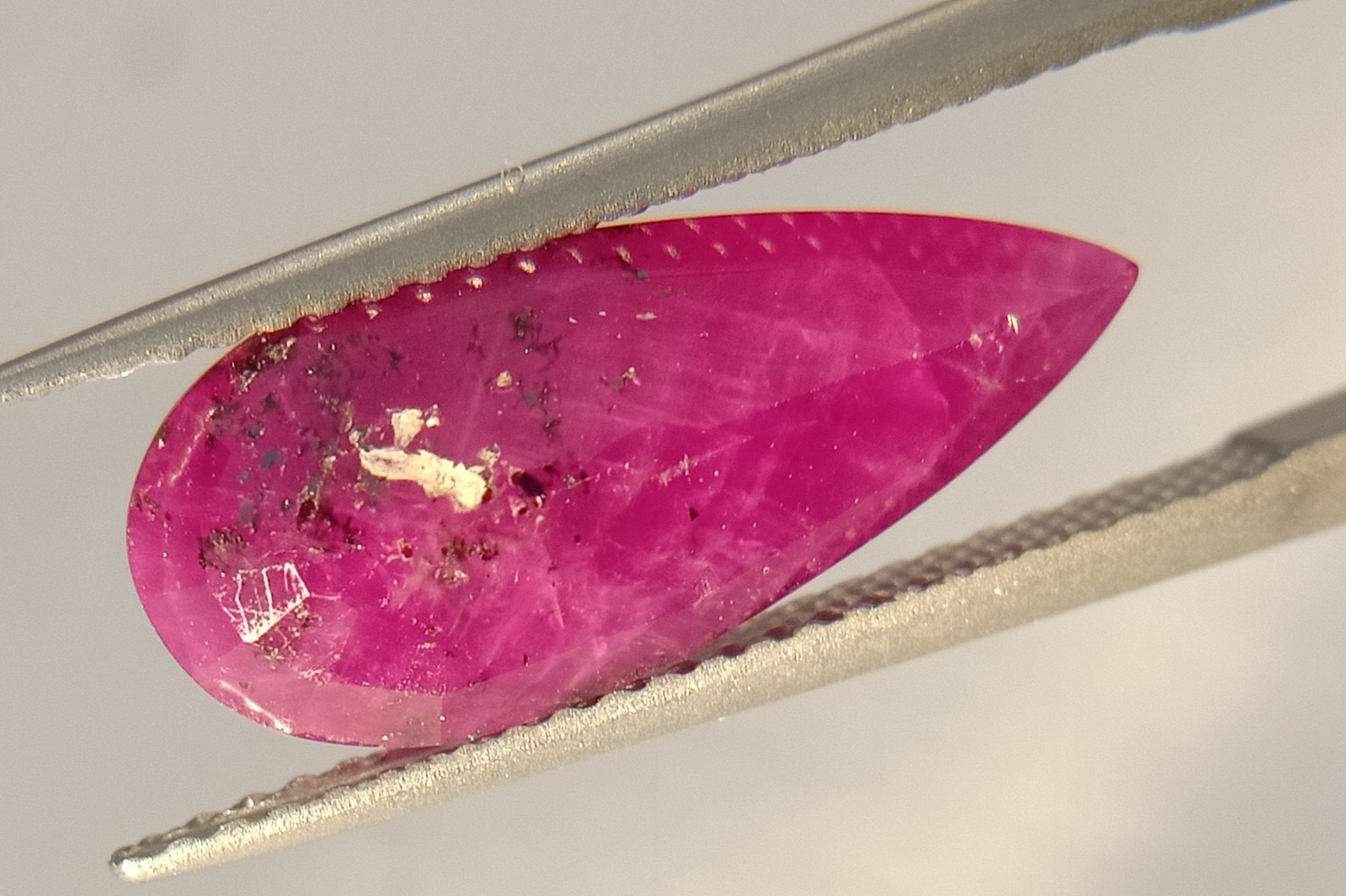 5.17 crt. Untreated Ruby. Geniune | Etsy