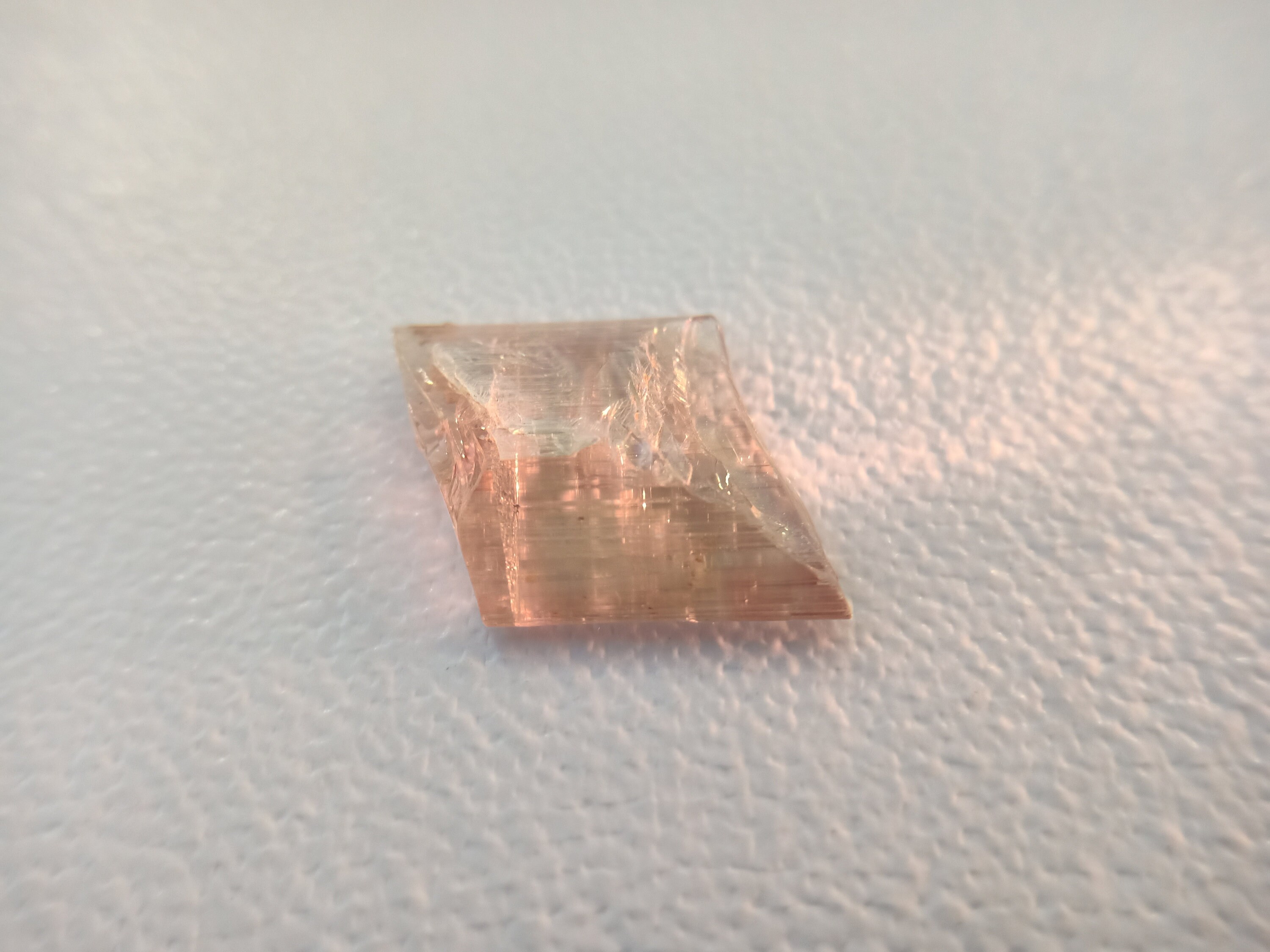 11.98 Crt Crystal, Turkish Color Change Diaspore. Natural, Geniune ...