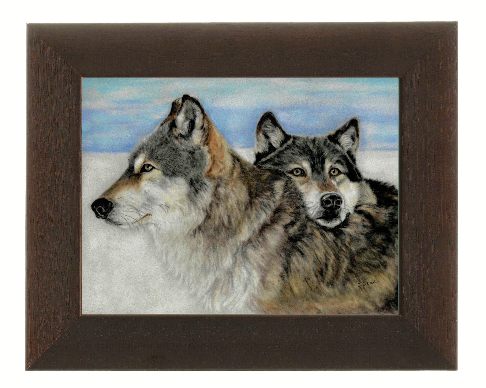 Wolf Print Wolf Painting Wolf Gift Wolf Picture Wolves Print Wolves Art ...