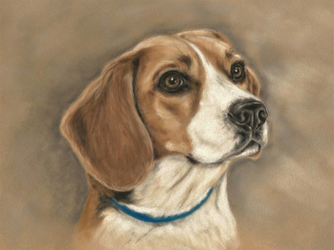 Beagle Art - Beagle Gifts - Beagle Print - Beagle Painting - Dog Art ...