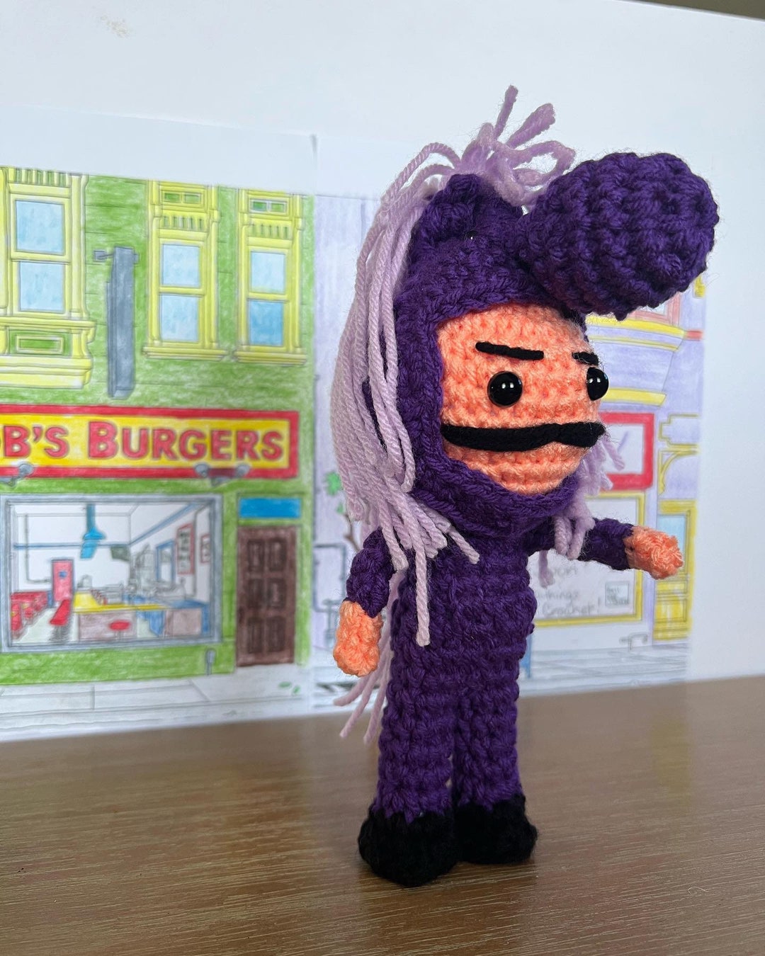 New!! Chloe! Felix, Grover, Mort the Mortician, Linda Burger, Millie ...