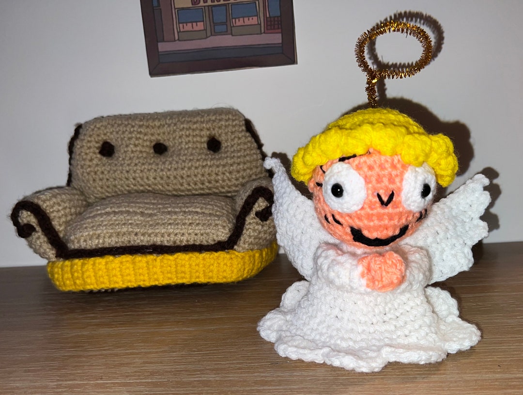 Bob’s Burgers Christmas Tree Angel Tree Top. Inspired by Bob’s Burgers ...