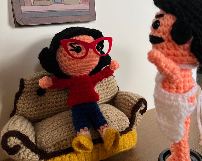Ms. Labonz New Crochet Bob's Burgers Characters Inspired by Bobs ...