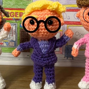 New!! Chloe! Felix, Grover, Mort the Mortician, Linda Burger, Millie ...