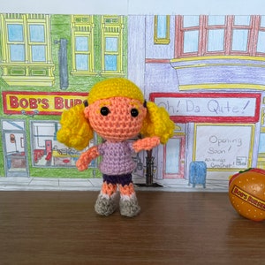 Felix, Grover,dr. Yap, Mort the Mortician, Linda Burger, Millie ...