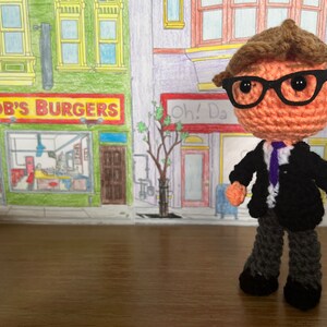 Felix, Grover,dr. Yap, Mort the Mortician, Linda Burger, Millie ...