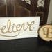Wood Burned Wooden Monogram Plaque - Etsy