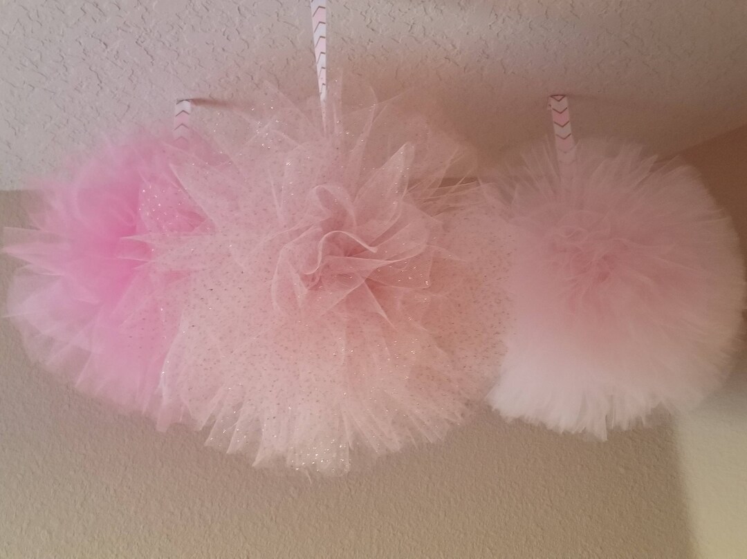 Enchanting Tulle Poofs for Girls Room or Nursery - Etsy