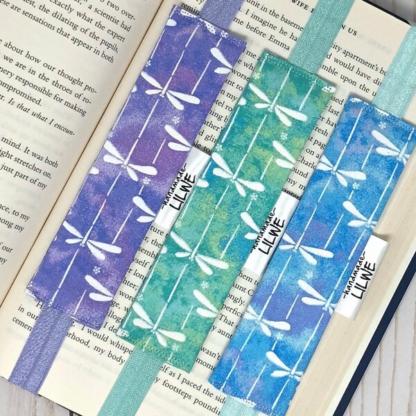 Elastic Bookmark - Etsy