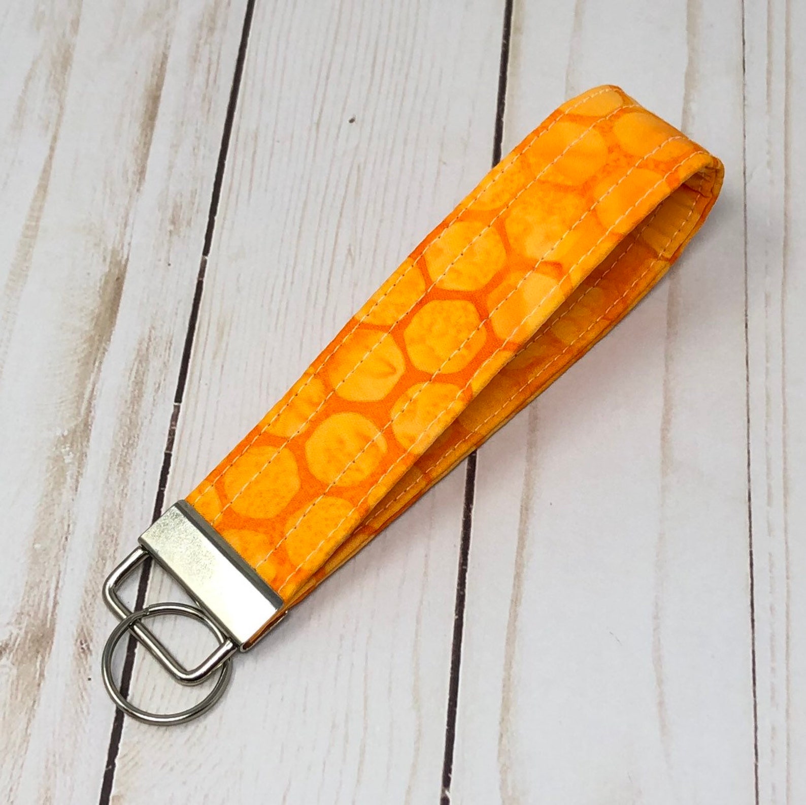 Wrist Keychain Batik Keychain Wristlet in Vivid Colors Key - Etsy