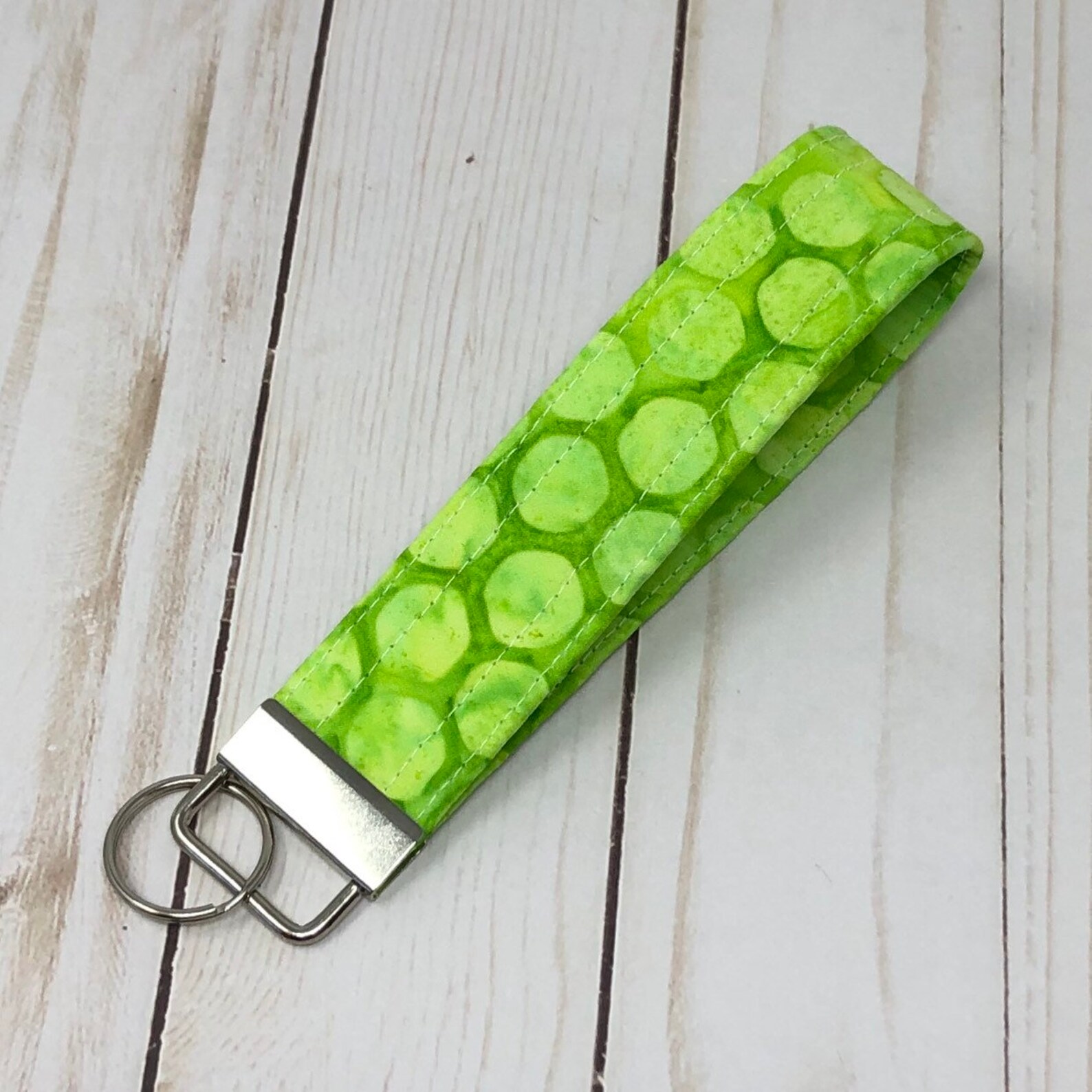 Wrist Keychain Batik Keychain Wristlet in Vivid Colors Key - Etsy