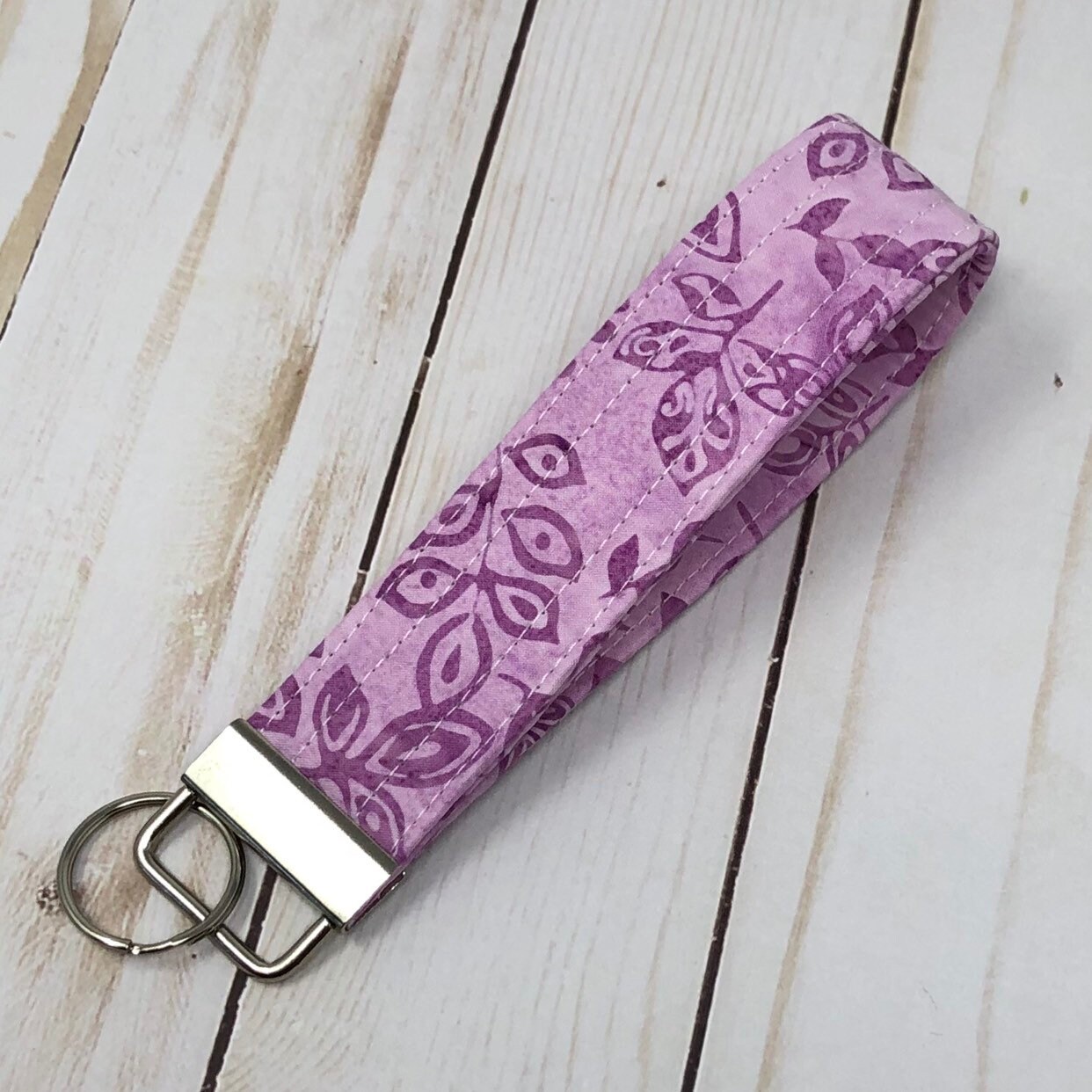 Keychain Wristlet Batik Key Fob Wristlet Keychain Key Fob - Etsy.de