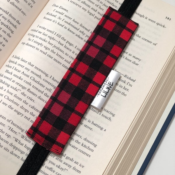 Elastic Bookmark - Etsy