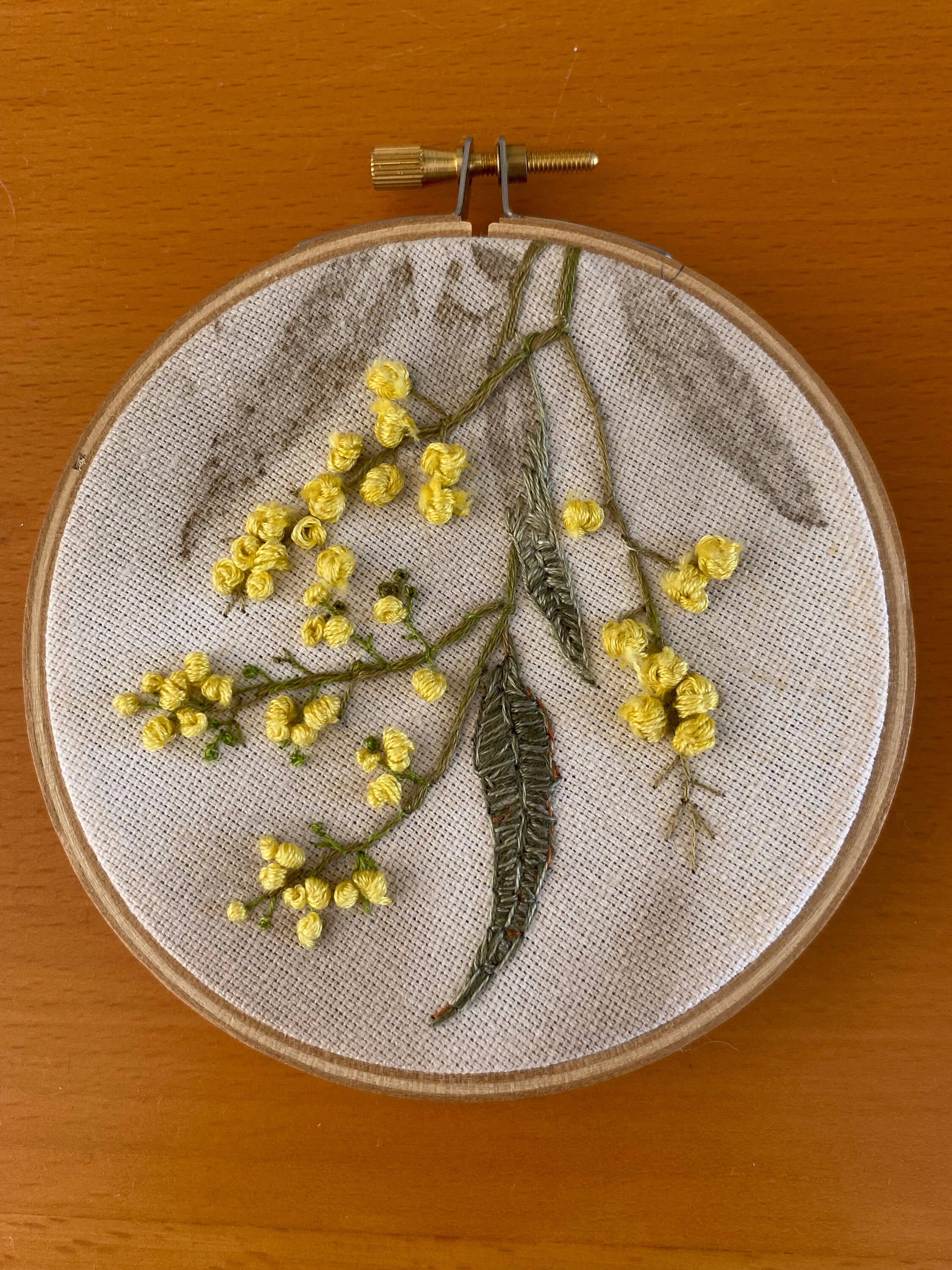 Ecoprint Embroidery Australian Native Plants - Etsy