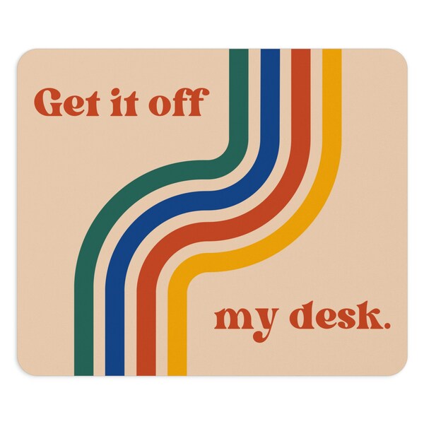 Get It off Your Chest Get It off My Desk Mug - Etsy