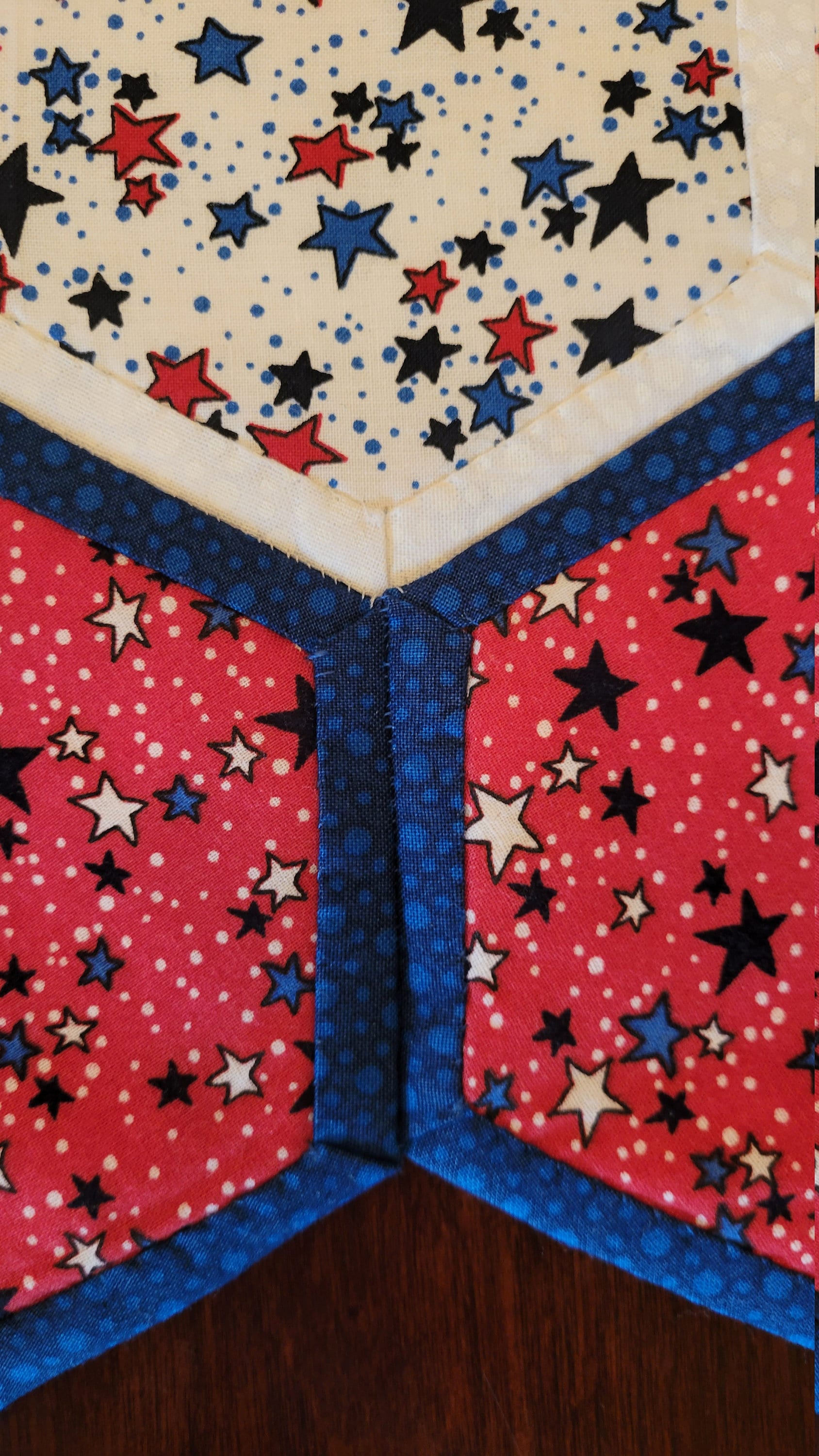 American Liberty Hand Sewn Table Runner-one ONLY! - Etsy