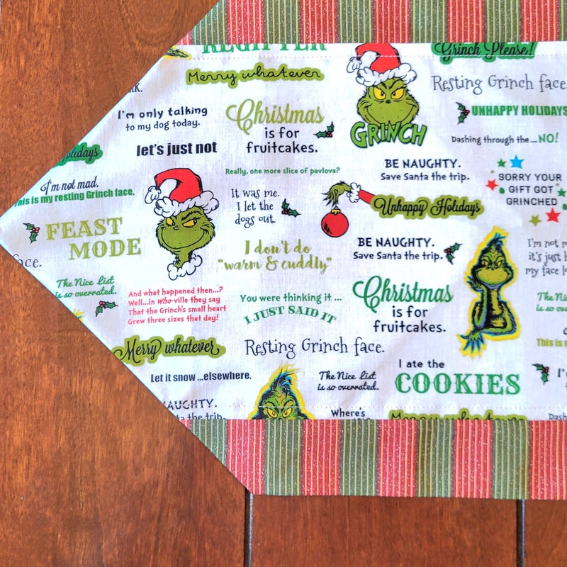 Grinch Tablecloth - Etsy