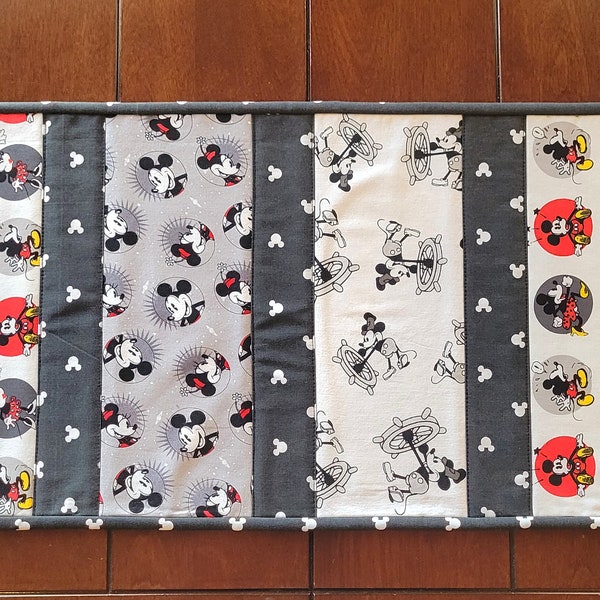 Mickey Mouse Birthday Table Runner - Etsy