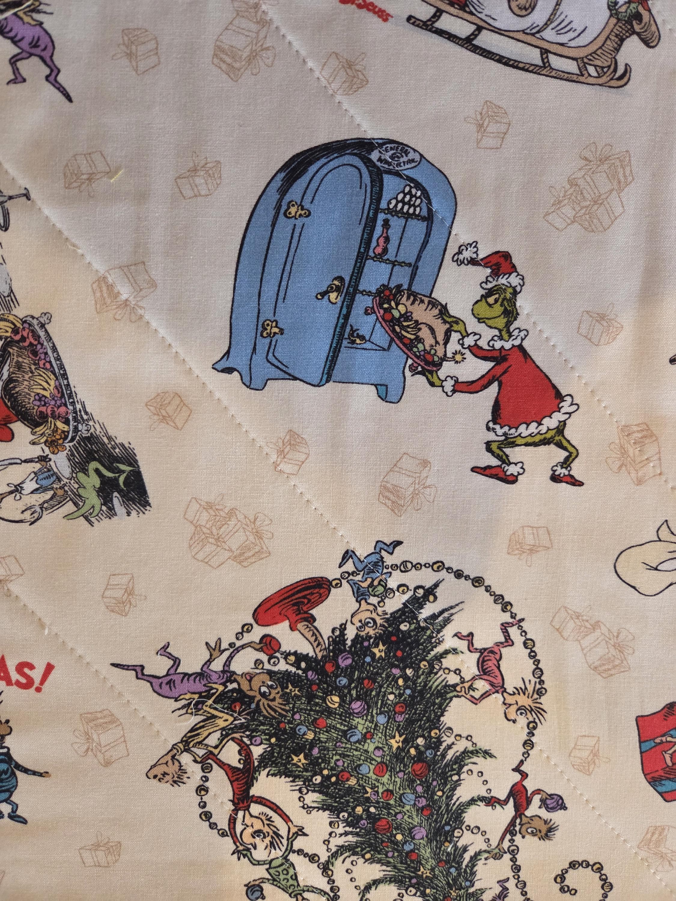 Grinch is Stealing the Roast Beast Table Runner-back AGAIN! - Etsy