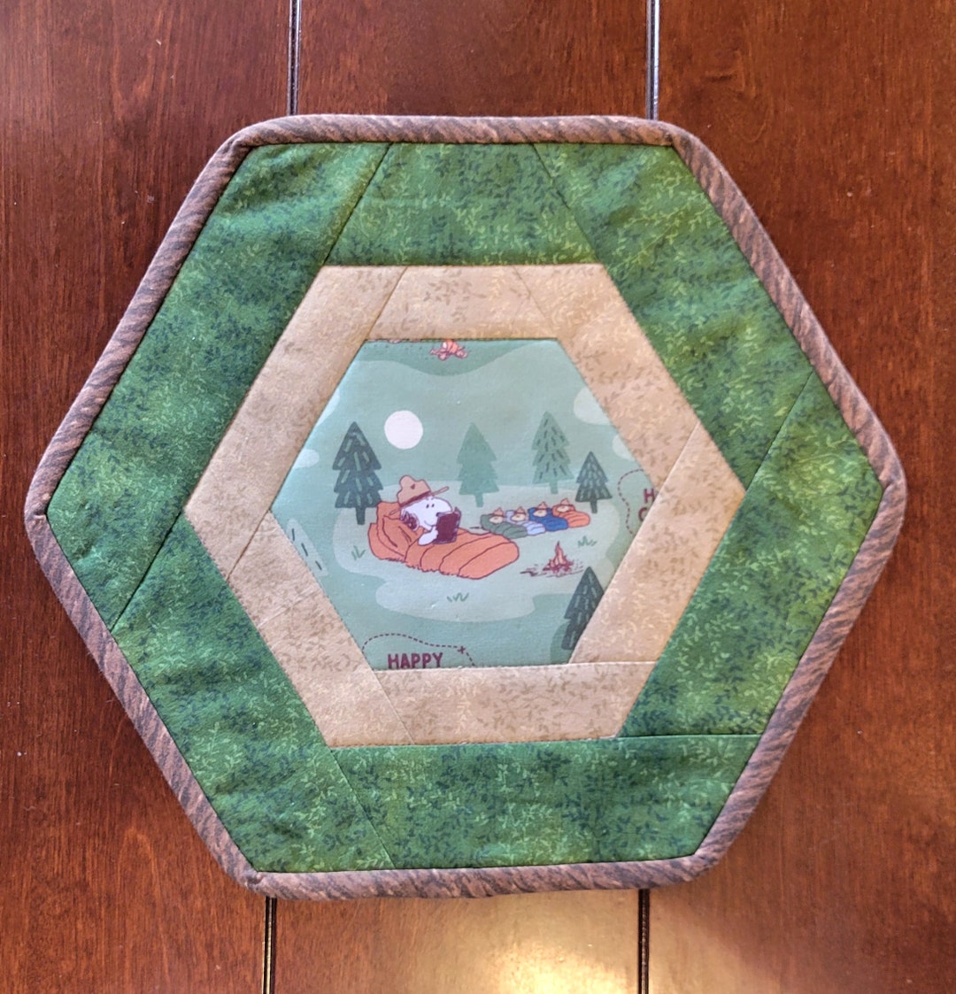 Puppy Goes Camping Table Topper #3-BACK AGAIN! - Etsy