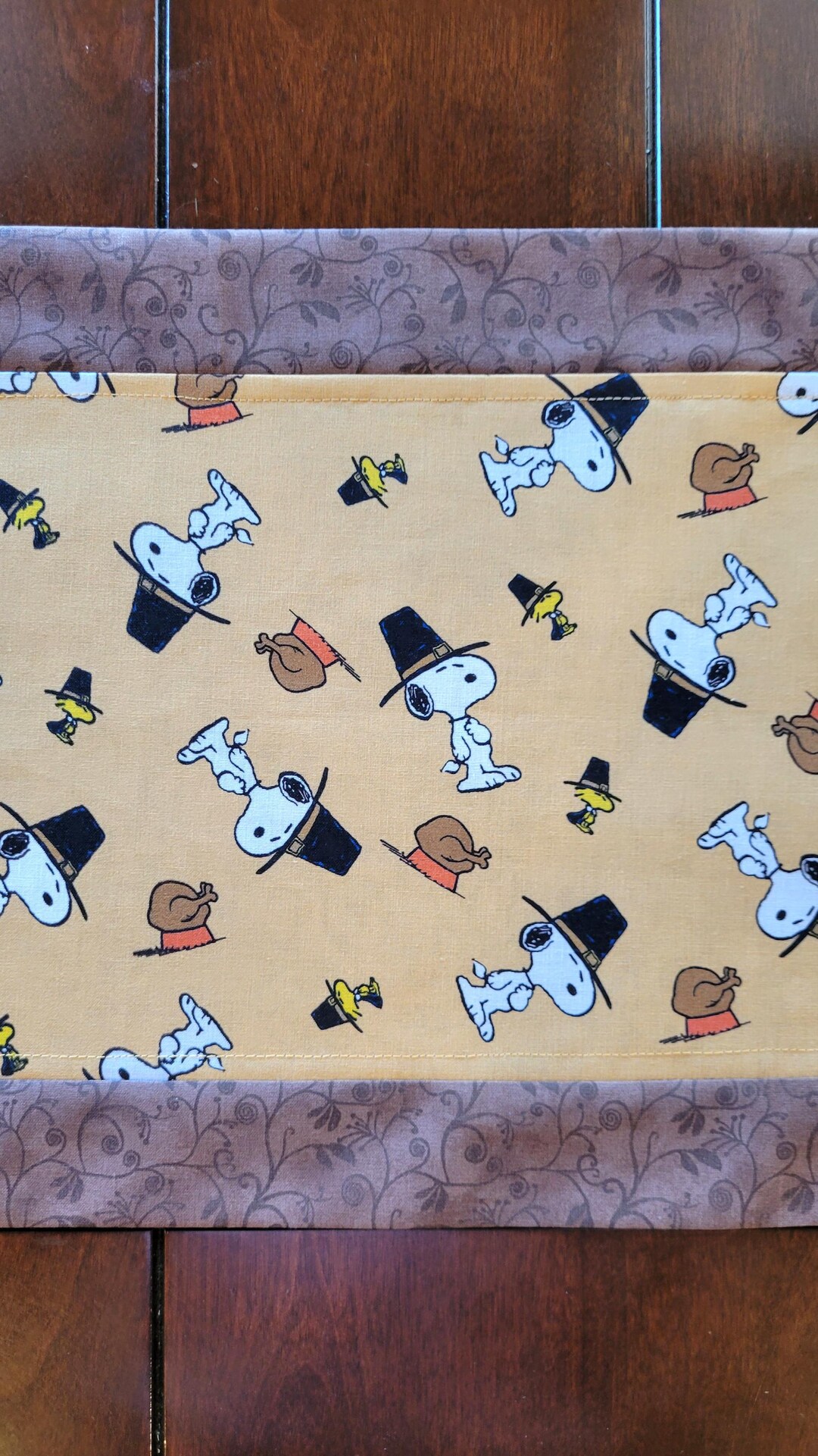 Snoopy's Thanksgiving 2024 Table Runner-new! - Etsy