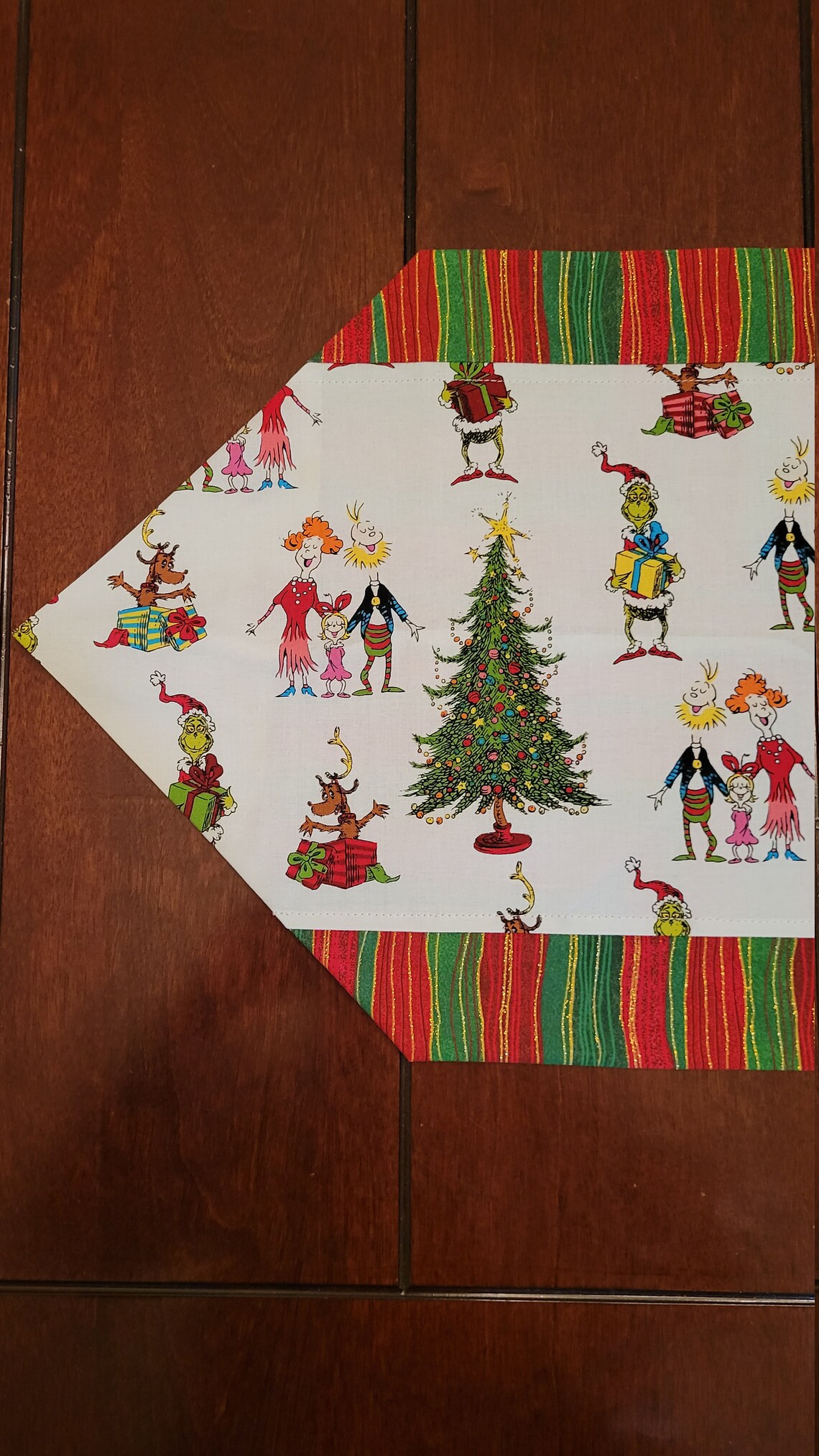 Grinch's New Attitude Table Runner-last TWO - Etsy