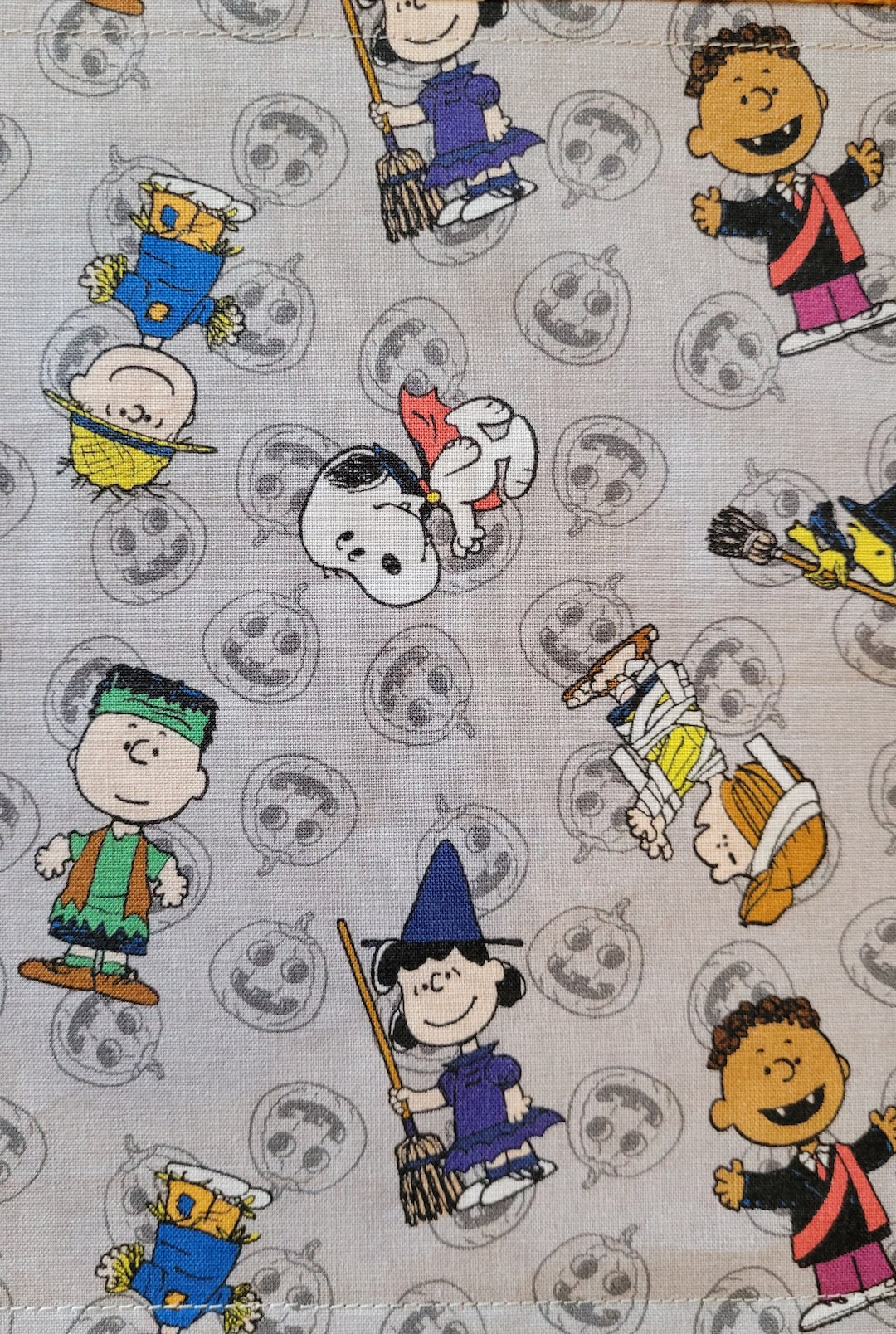 Time for Halloween Fun for the Gang Table Runner - Etsy