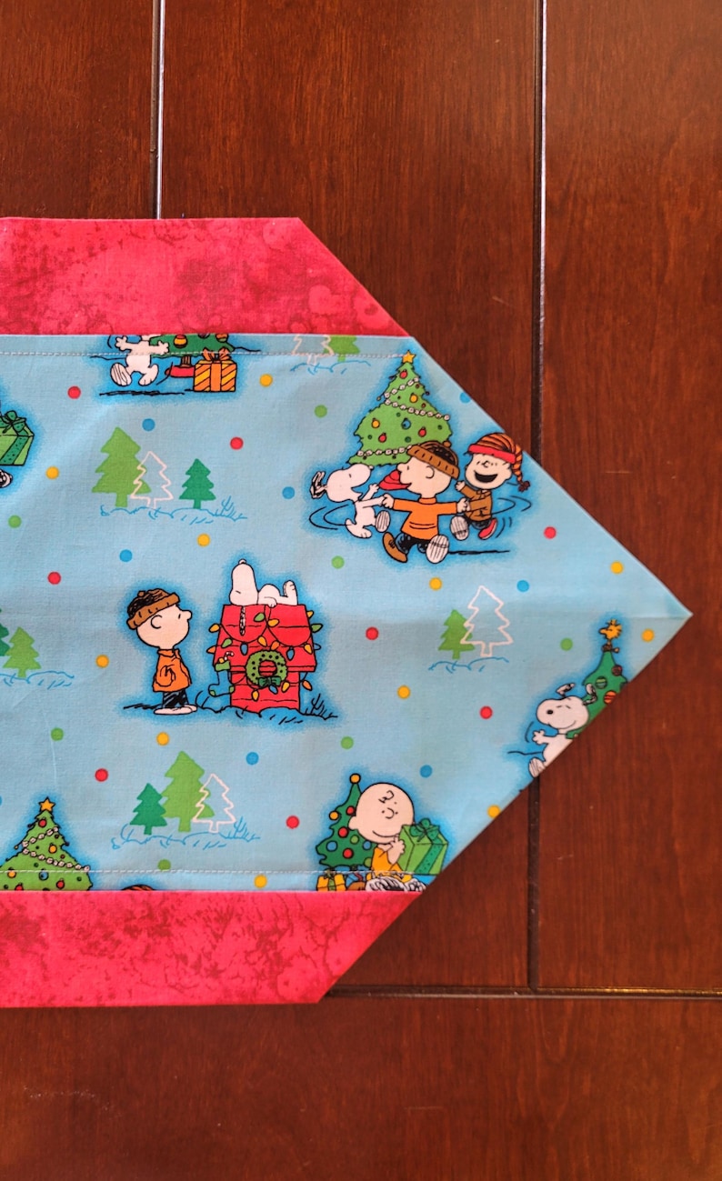 Merry Christmas Puppy 2024 Table Runner - Etsy