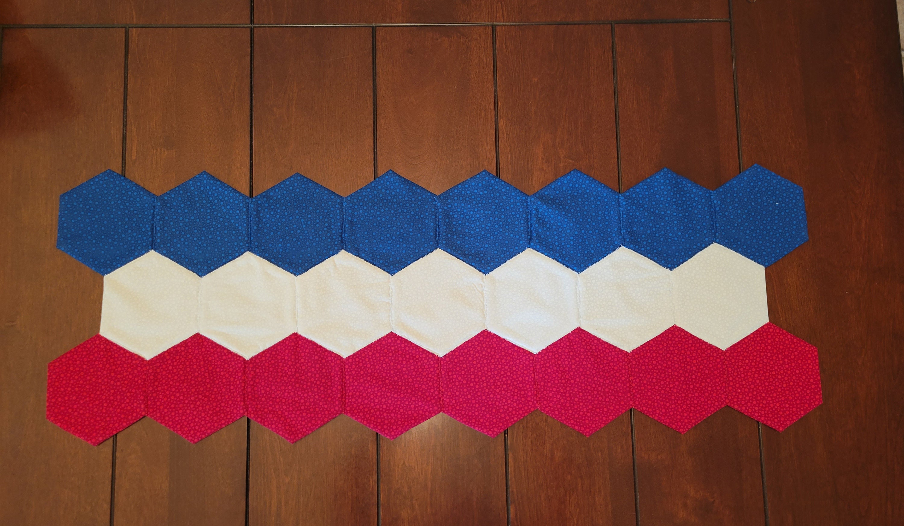 American Liberty Hand Sewn Table Runner-one ONLY! - Etsy