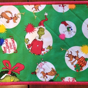 How the Grinch Stole Christmas Table Runner - Etsy