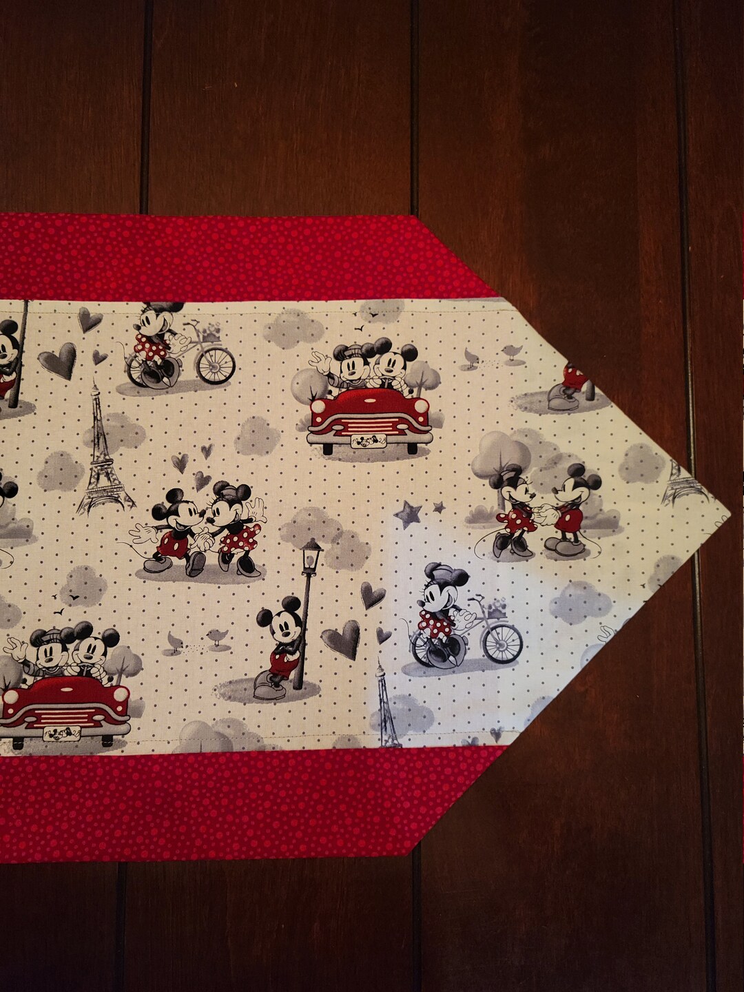 Mickey Mouse in Paris Table Runner-last ONES! - Etsy