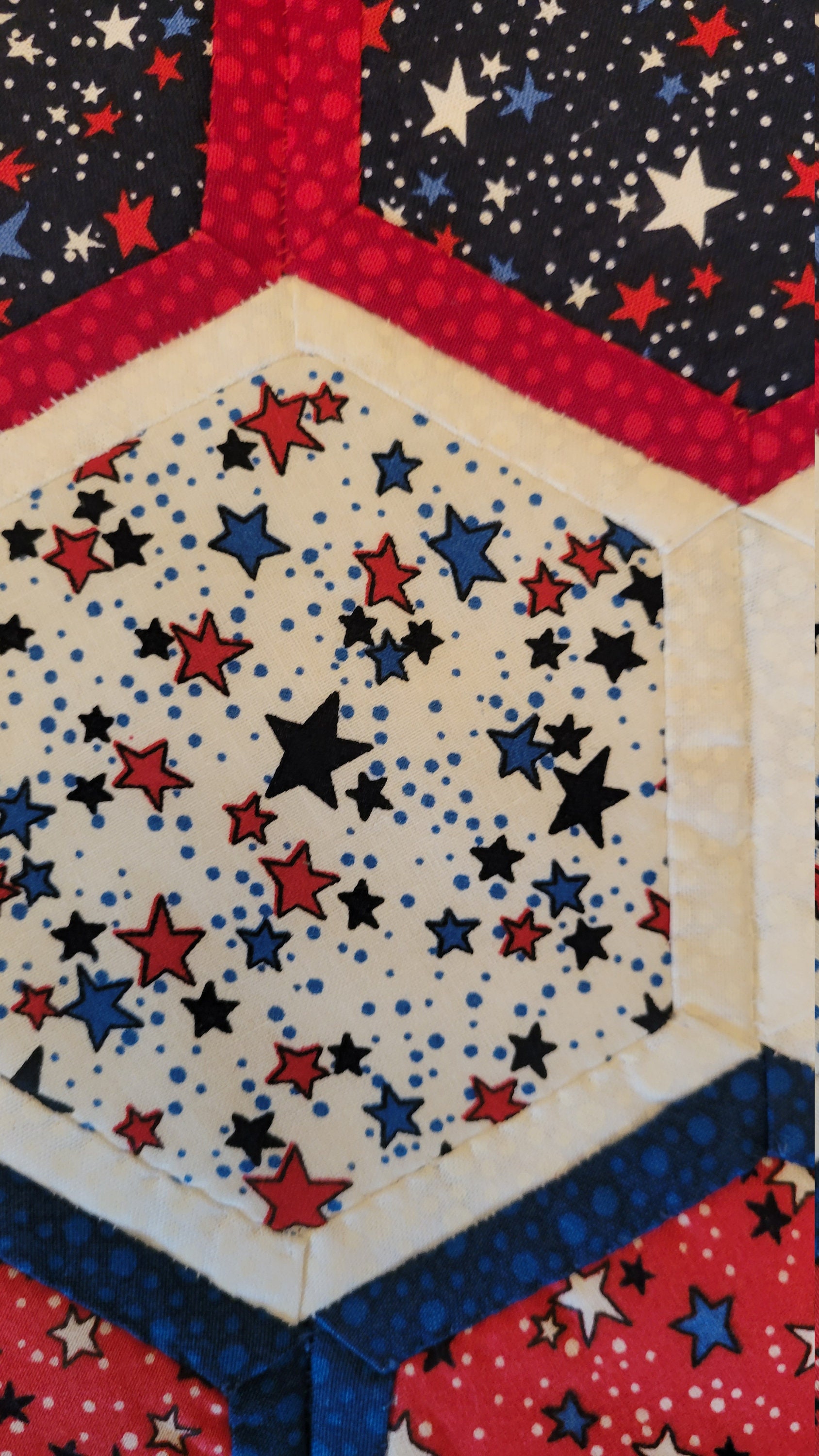American Liberty Hand Sewn Table Runner-one ONLY! - Etsy