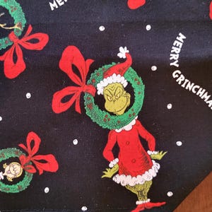 Merry Grinchmas 2024 Grinch Table Runner - Etsy
