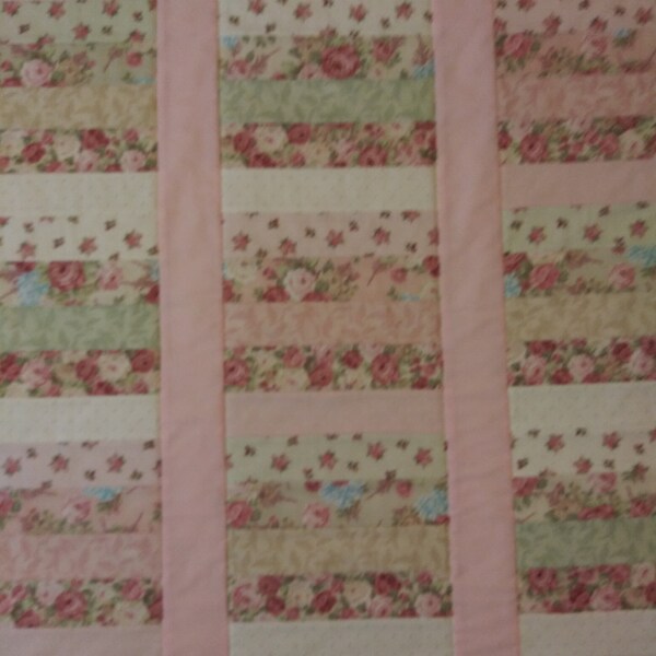Rose Quilt Pattern - Etsy