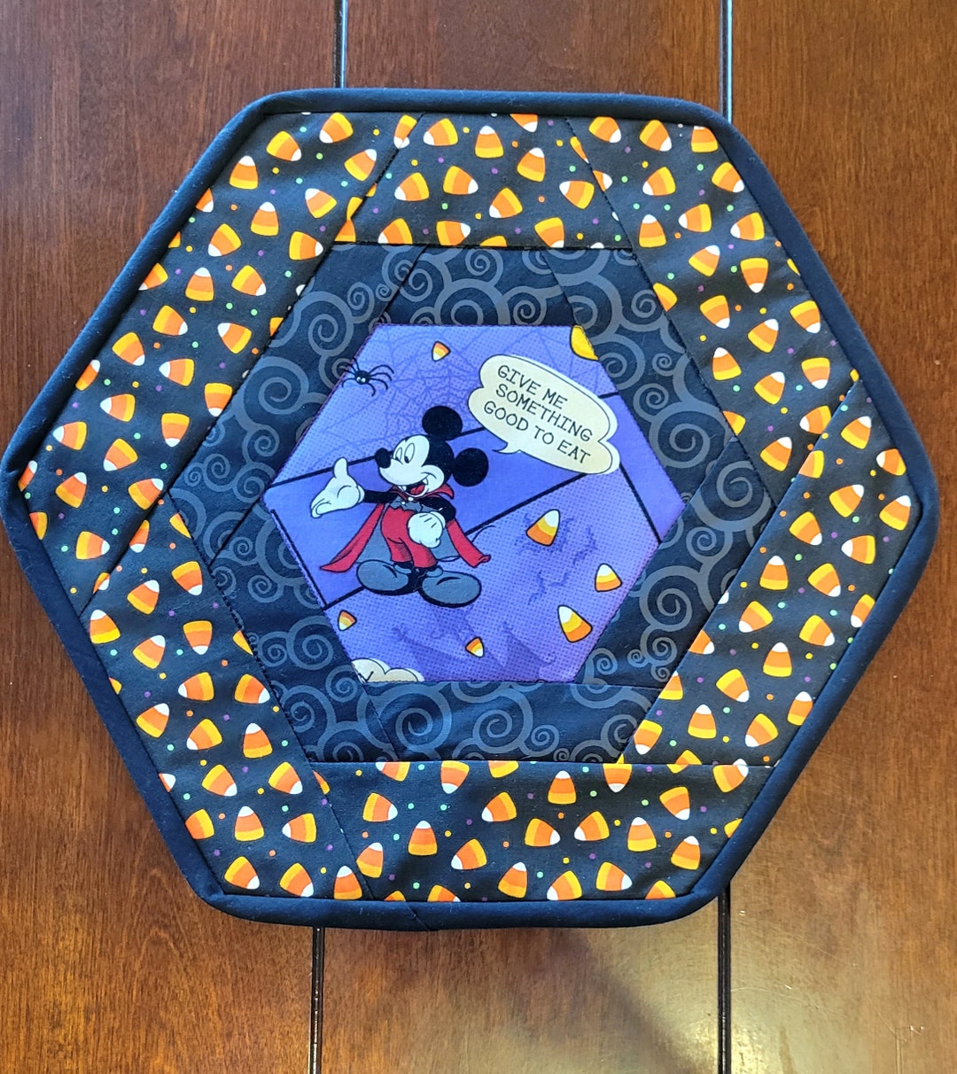 Mickey as Dracula Mini Table Topper - Etsy
