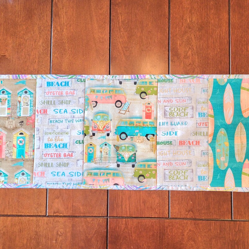Summer Table Runner - Etsy
