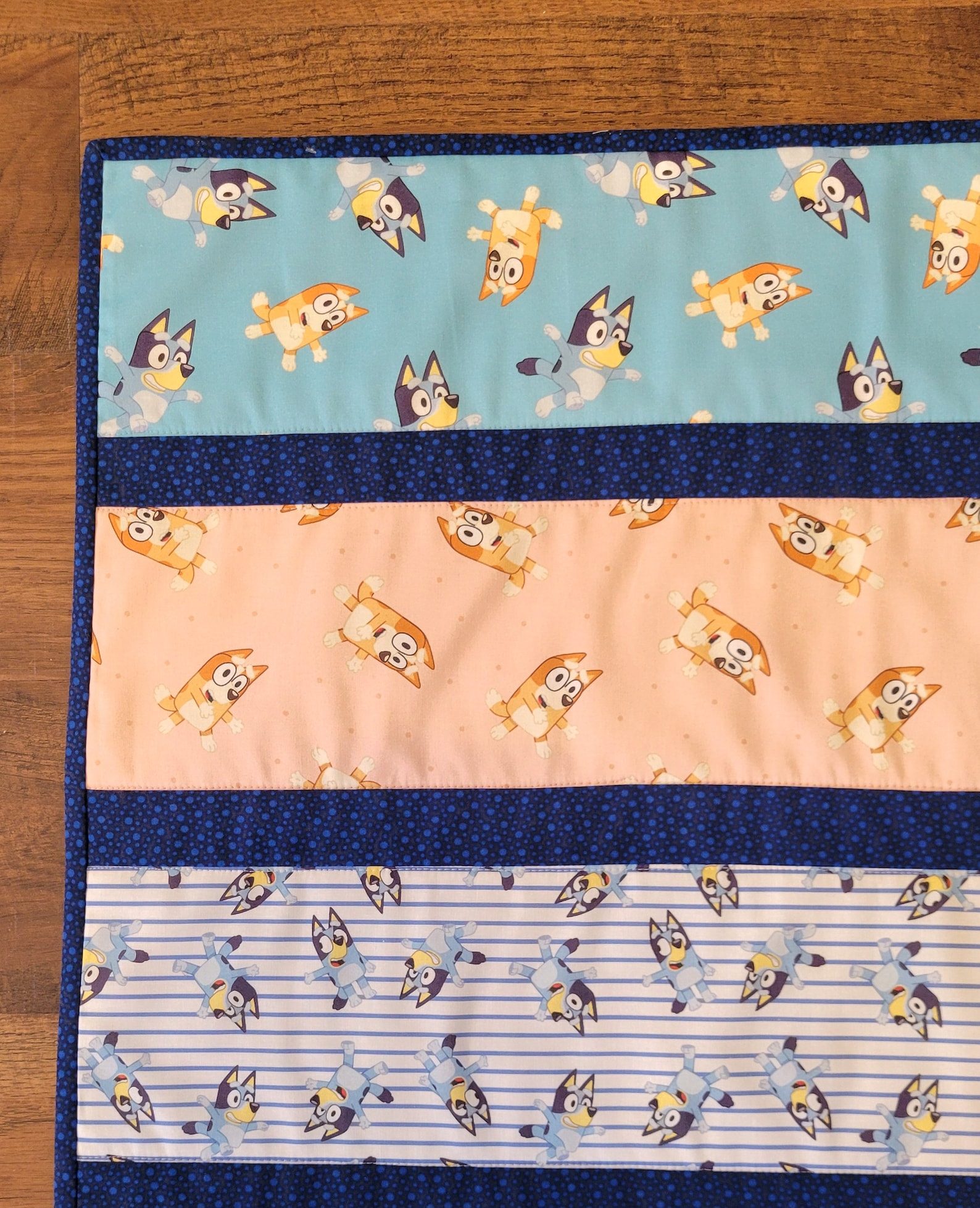Bluey & Friends Quilt - Etsy