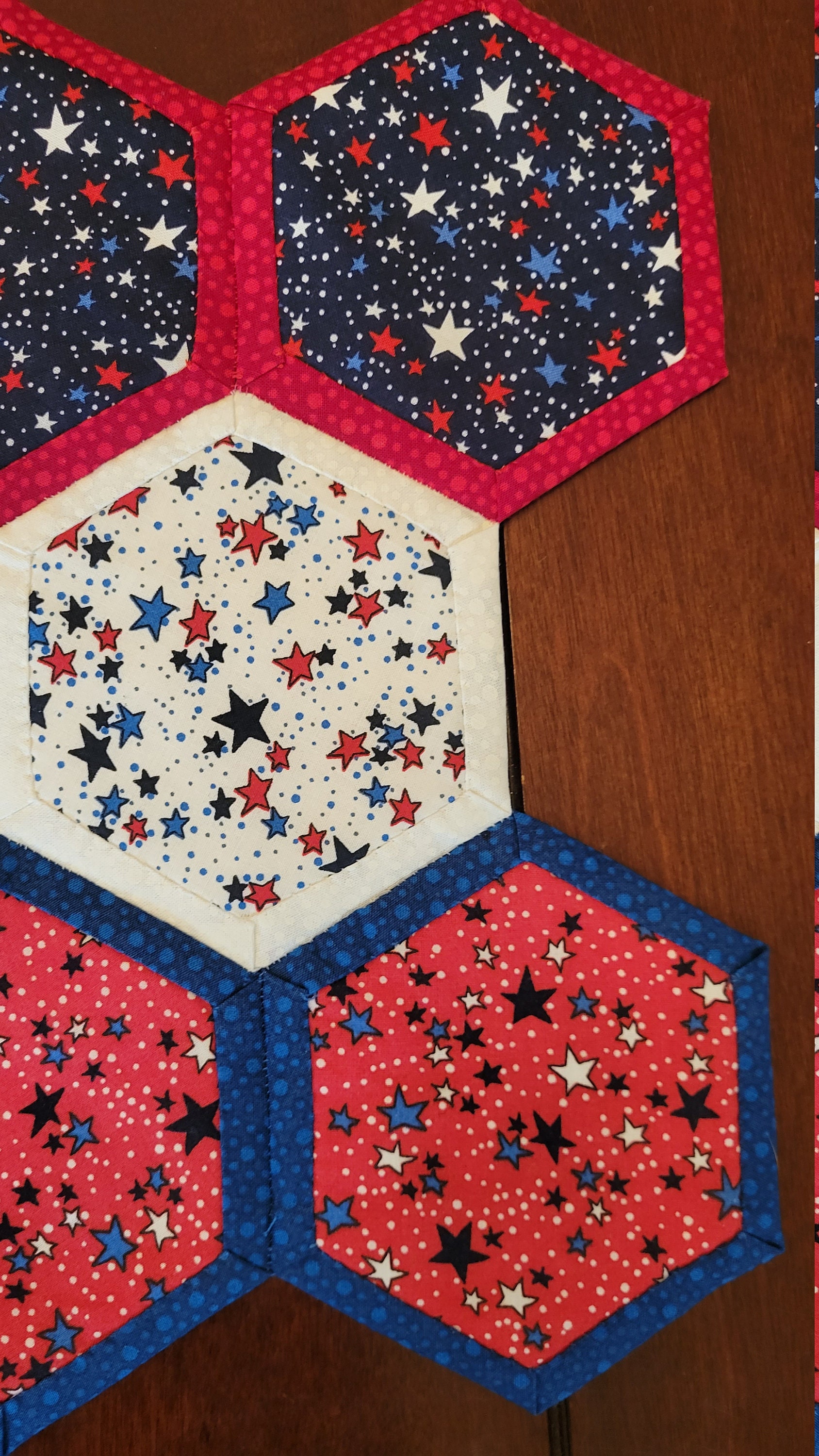 American Liberty Hand Sewn Table Runner-one ONLY! - Etsy