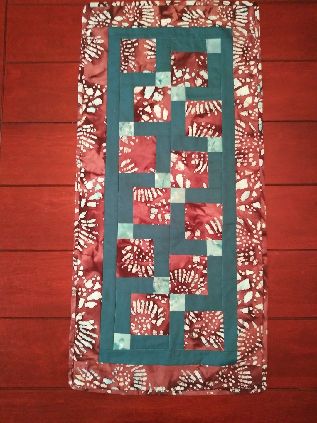 Chocolate Delight Table Runner - Etsy