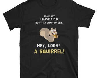 Hey look a squirrel | Etsy