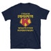 I Teach Kindergarten What's Your Superpower T Shirt an Awesome Tee Hero ...