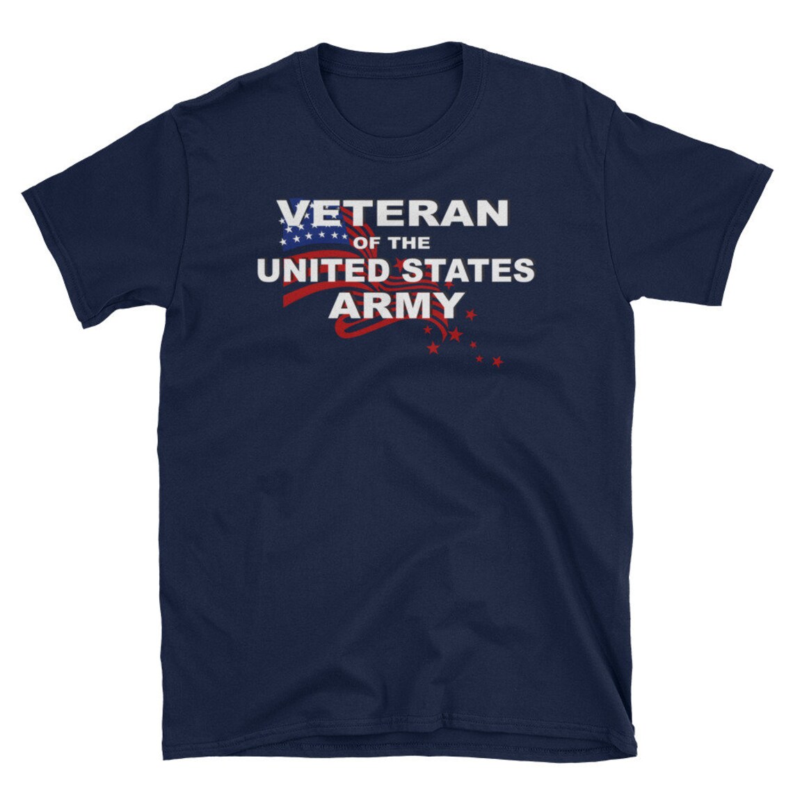Veteran of the United States Army T-shirt Gift Tee - Etsy