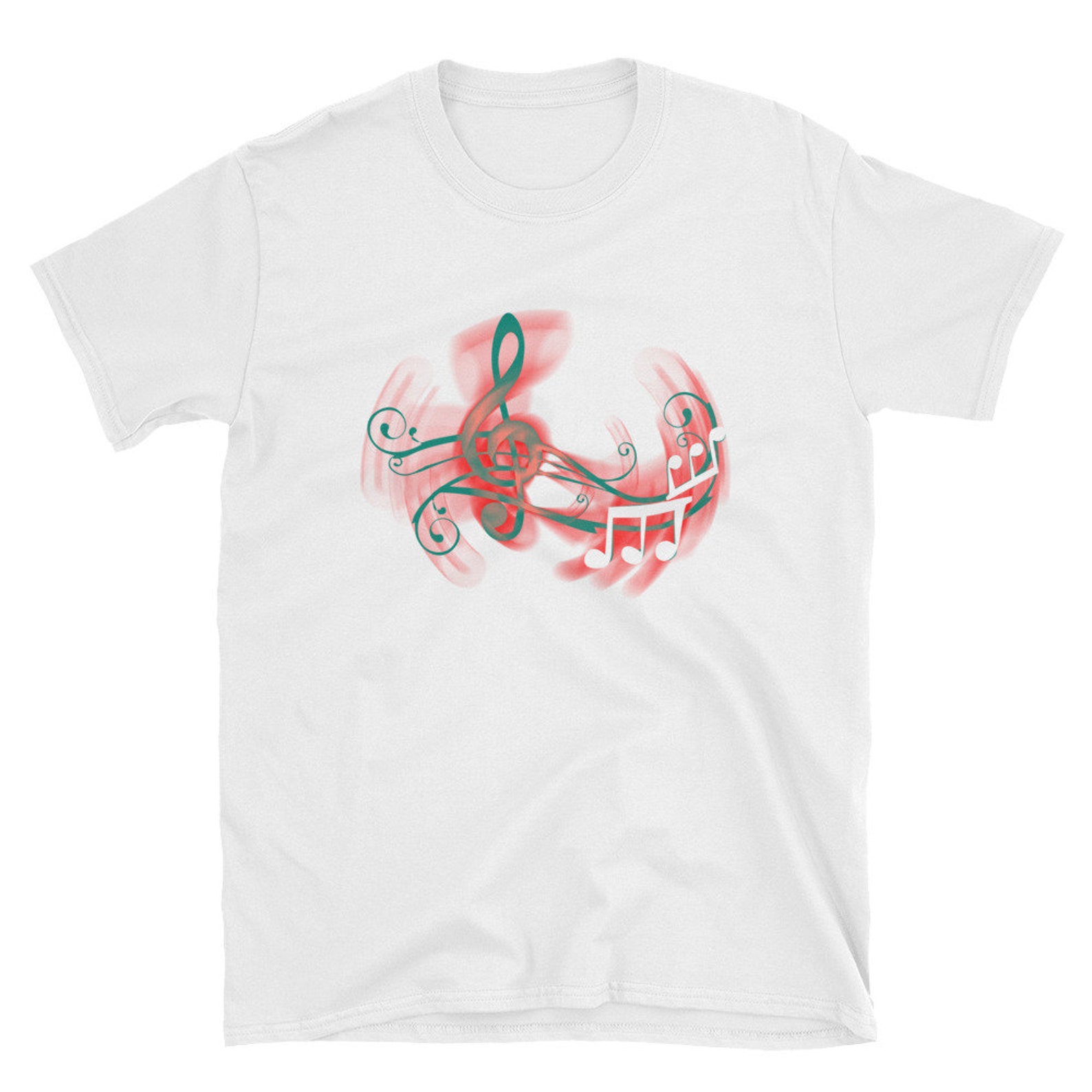 Mens Treble Clef Fab Dad Music Notes T-shirt Fabulous Fathers Day - Etsy