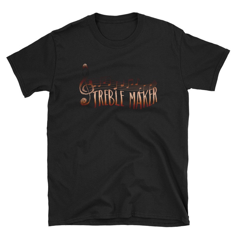 Treble Maker - Funny Piano, Guitar, Violin Player T-shirt - Etsy