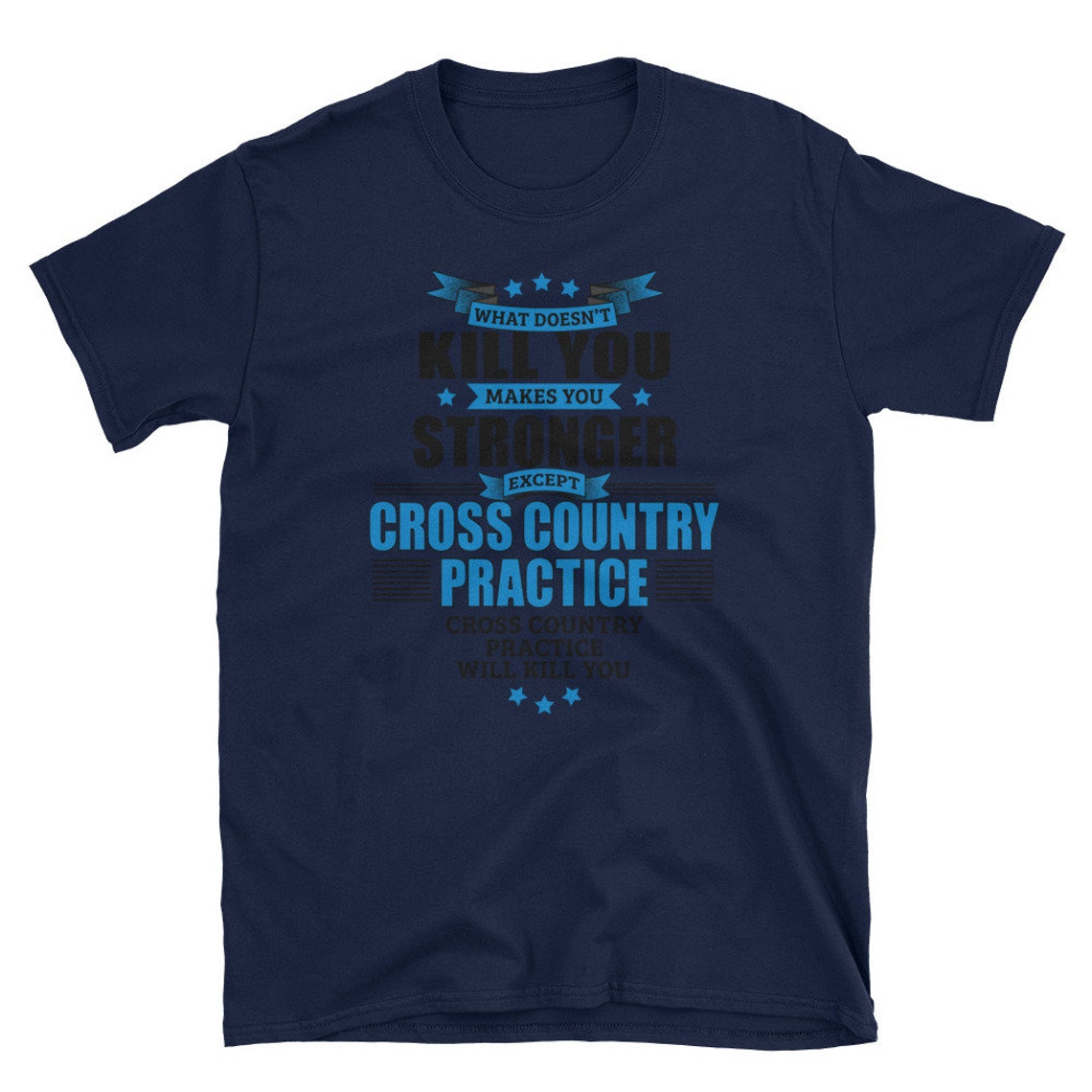 Cross Country Runner T-shirt XC Funny Team Coach Gift - Etsy