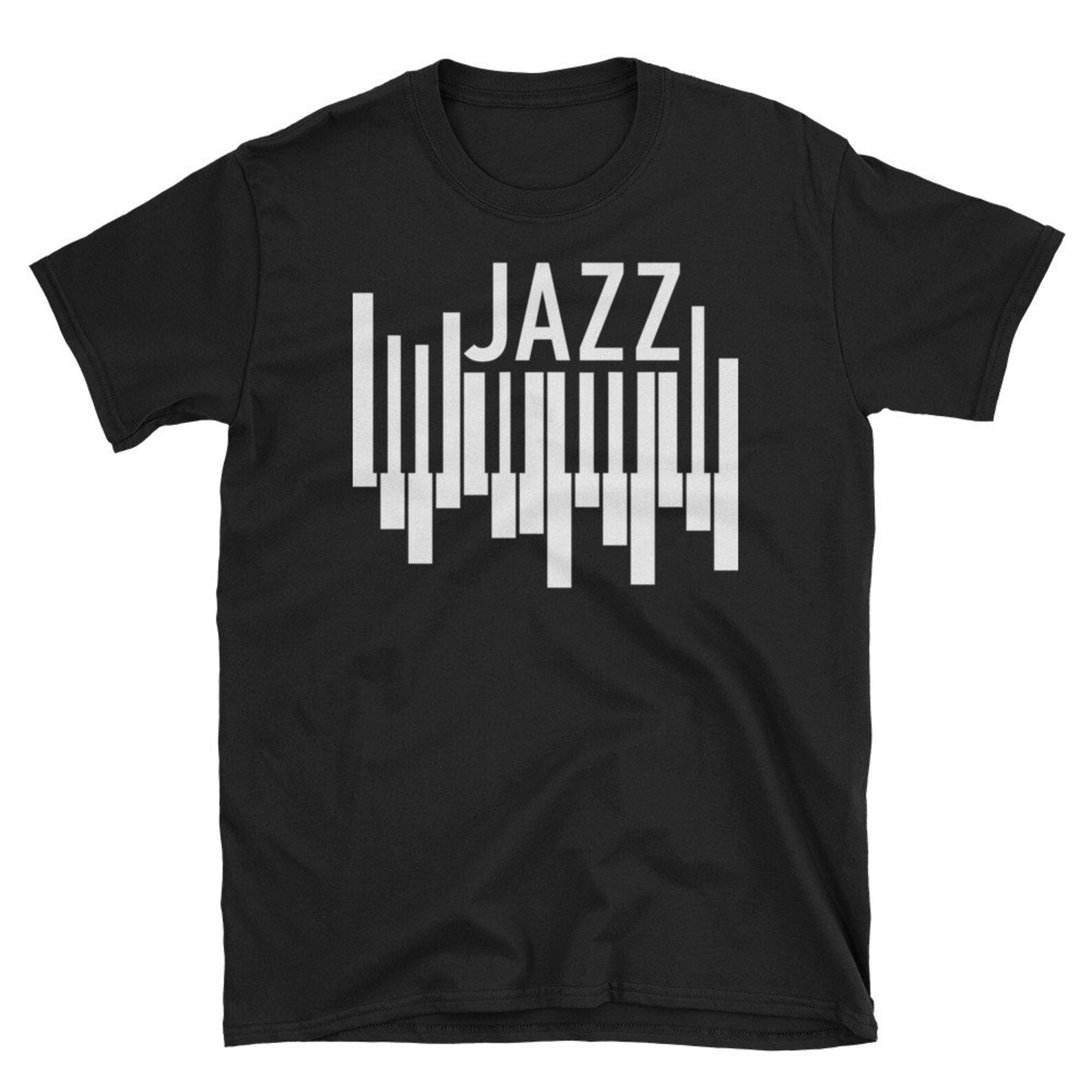 Jazz Music Lover T-shirt-cool Jazz Piano Tee Gift Idea - Etsy