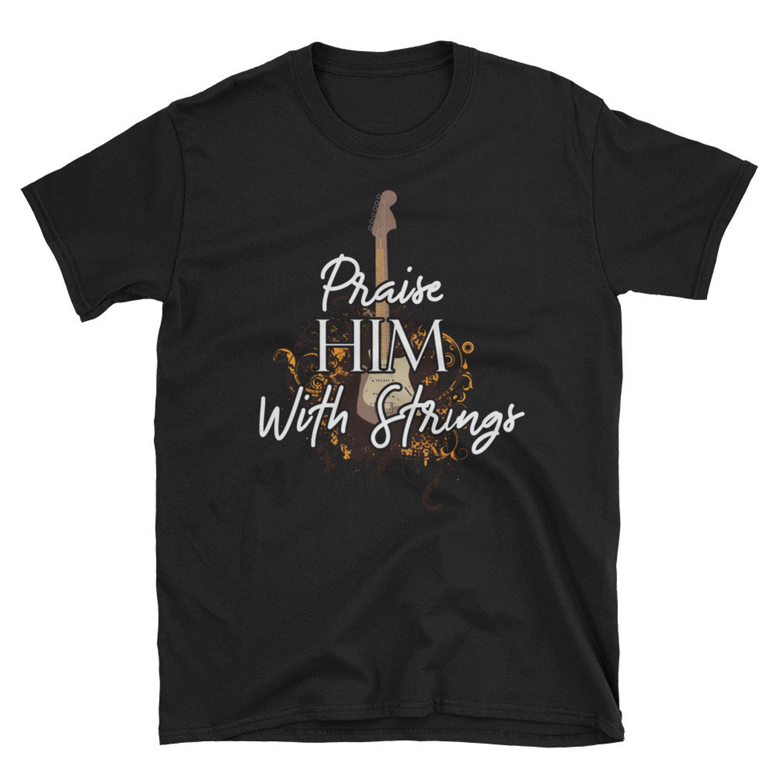 Praise Him With Christian Music T-shirts for Men Women - Etsy