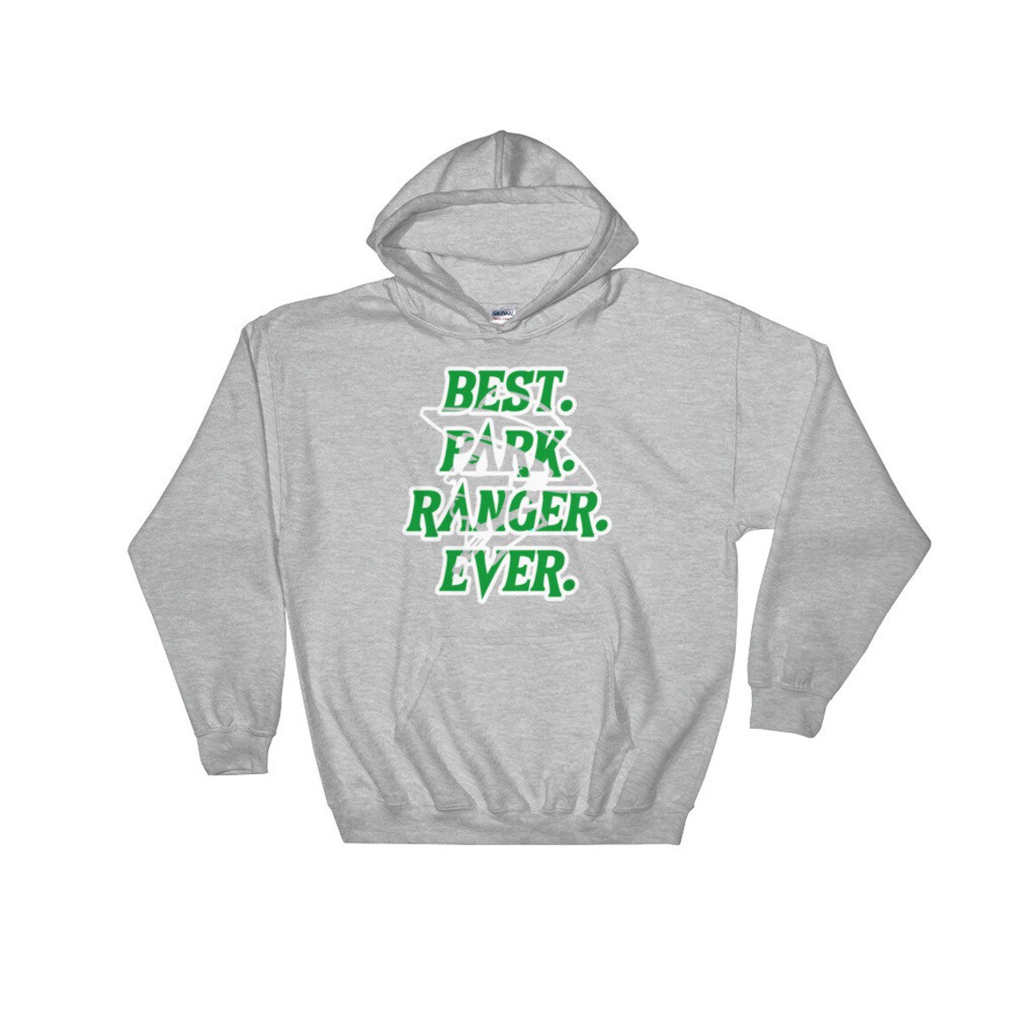 Best Park Ranger Ever - Cool Park Rangers Hoodie - Etsy